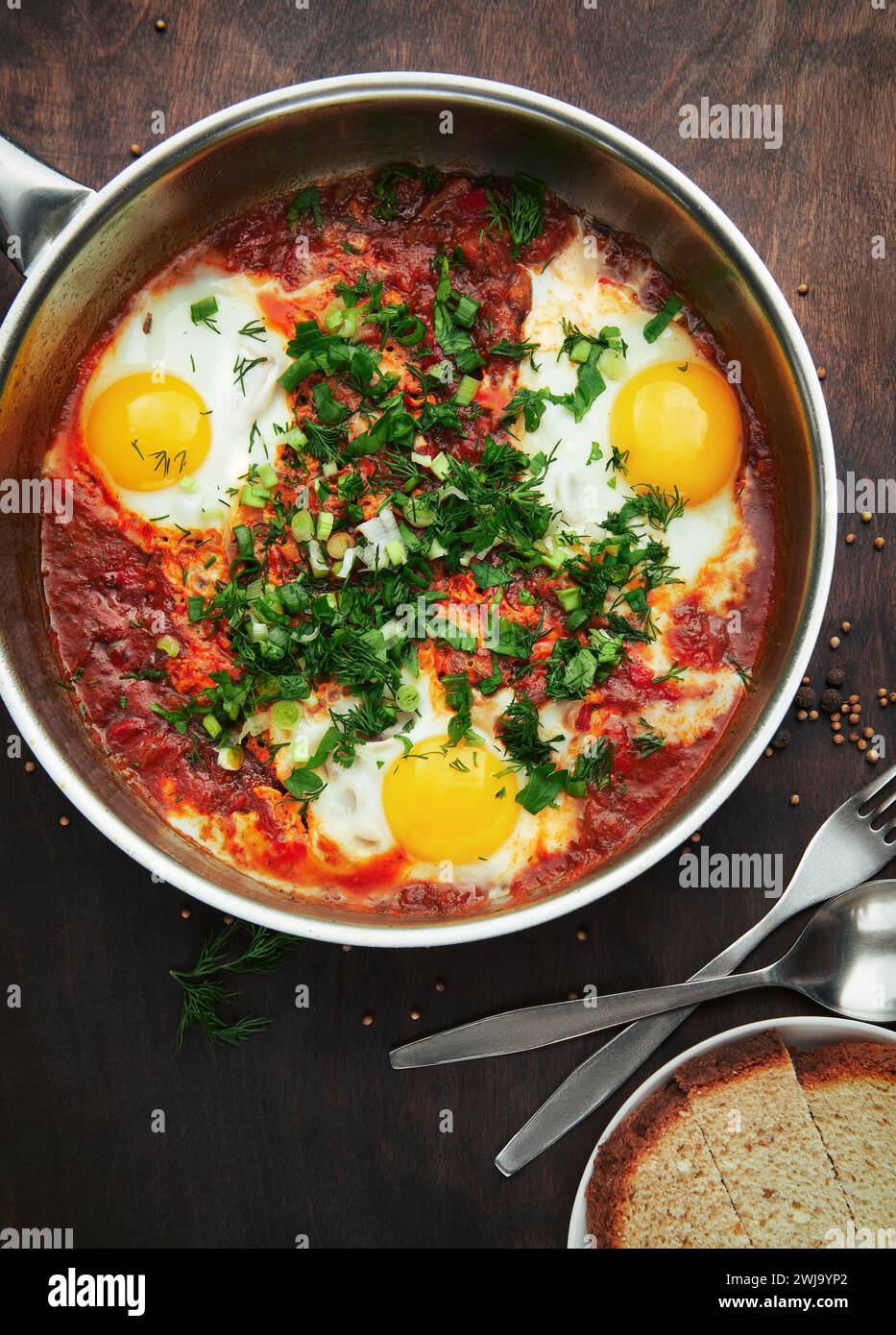 Chakshuka hi-res stock photography and images - Alamy