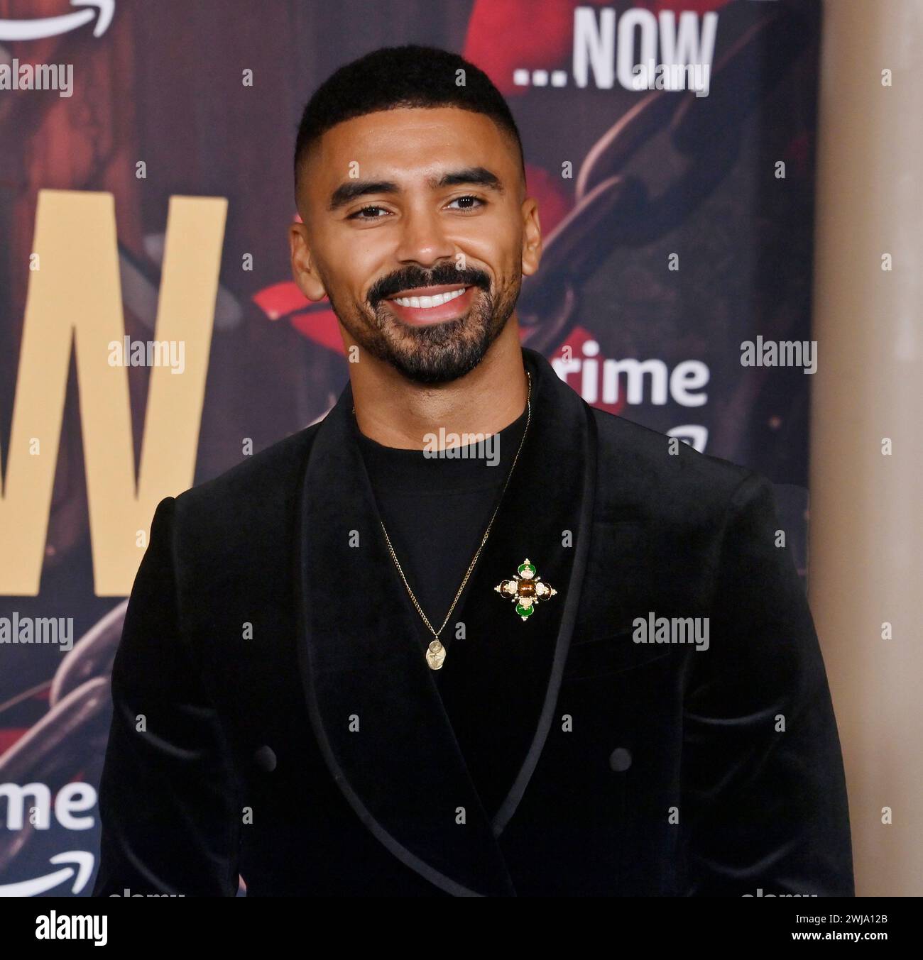 Los Angeles, United States. 13th Feb, 2024. Cast member Matthew Law ...