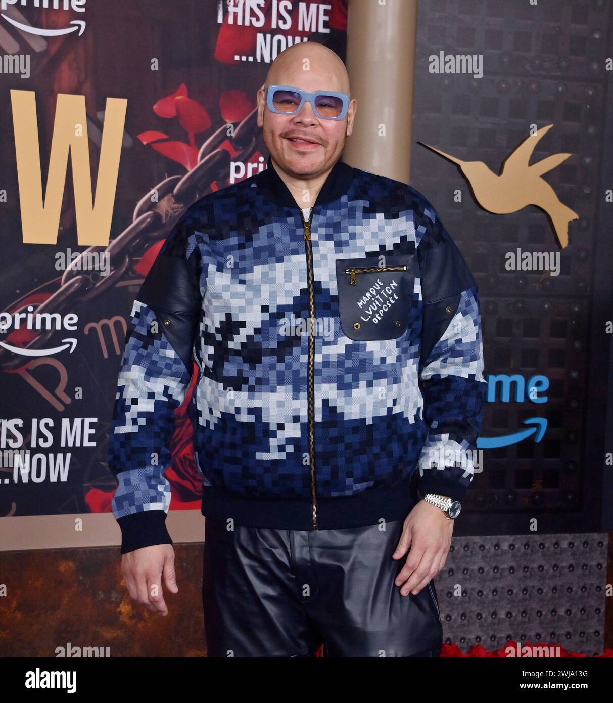 Los Angeles, United States. 13th Feb, 2024. Cast member Fat Joe attends ...