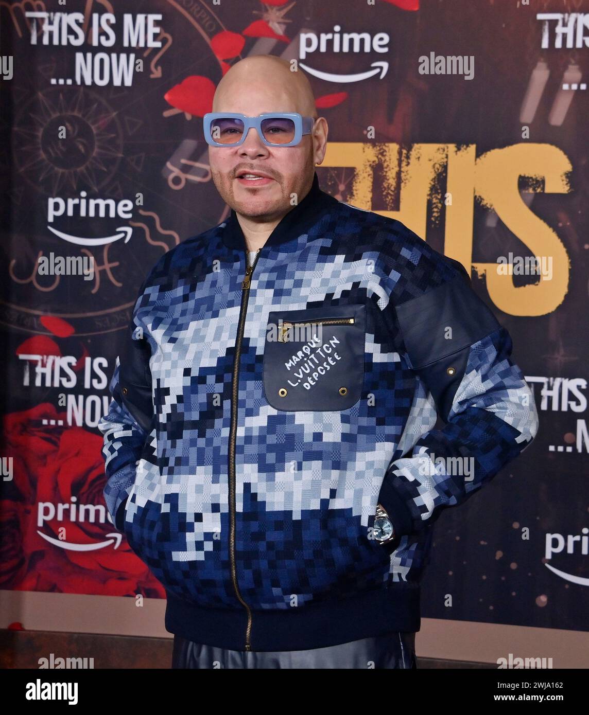 Los Angeles, United States. 13th Feb, 2024. Cast member Fat Joe attends ...
