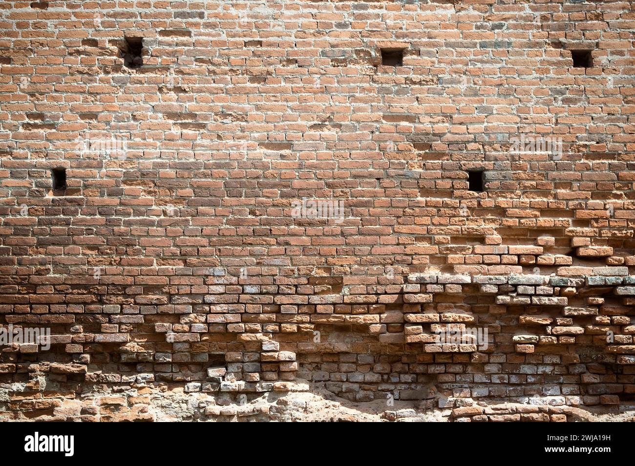 Fort brick building buildings hi-res stock photography and images - Alamy