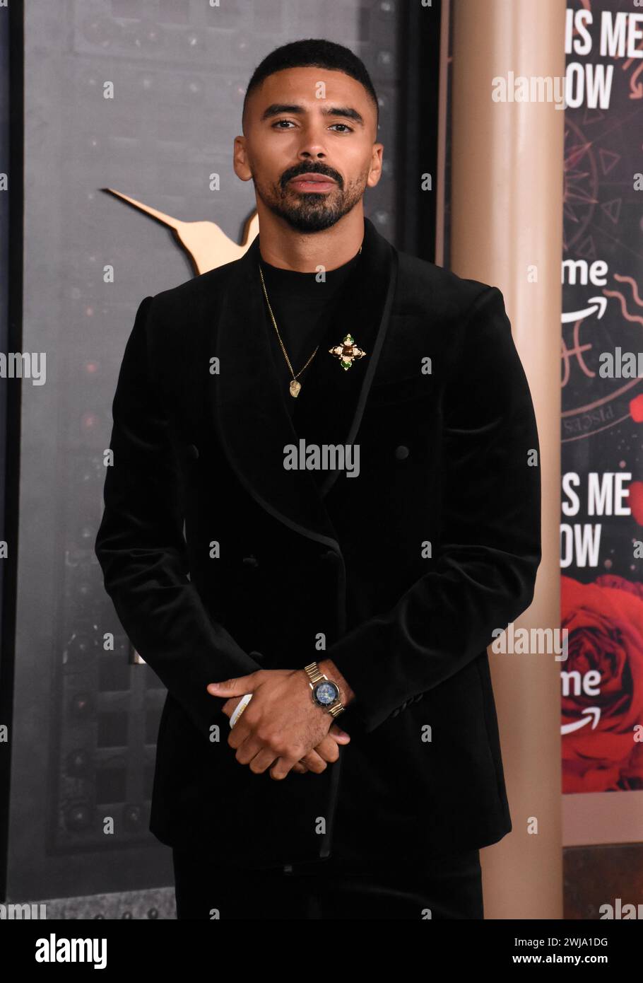 Los Angeles, California, USA 13th February 2024 Matthew Law attends Los ...