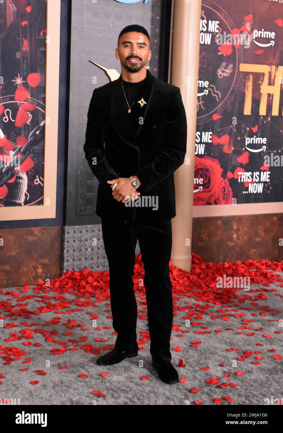 Los Angeles, California, USA 13th February 2024 Matthew Law attends Los ...