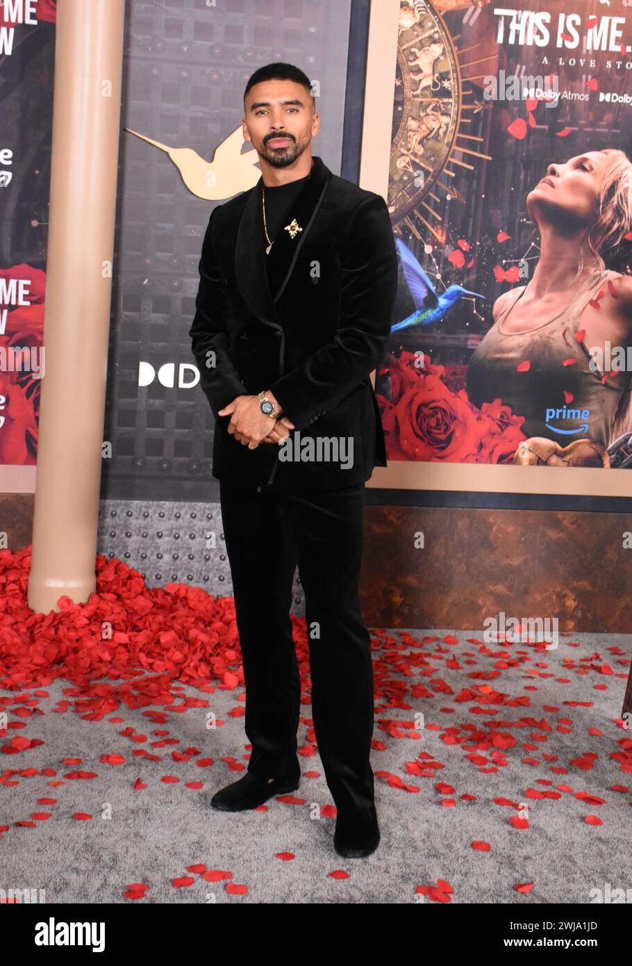 Los Angeles, California, USA 13th February 2024 Matthew Law attends Los ...