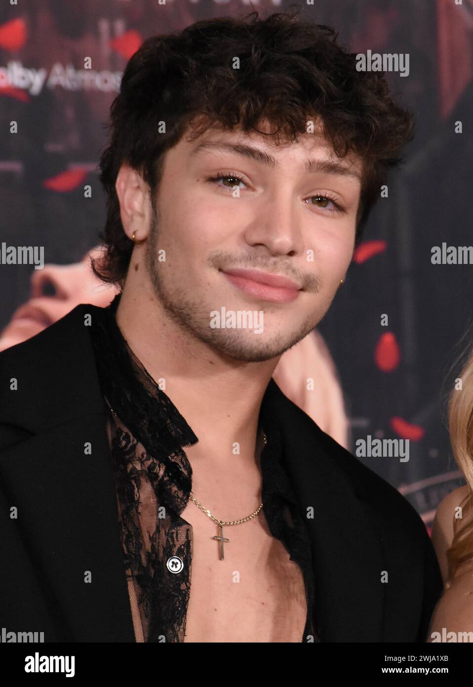 Los Angeles, California, USA 13th February 2024 Diego Padillas attends ...