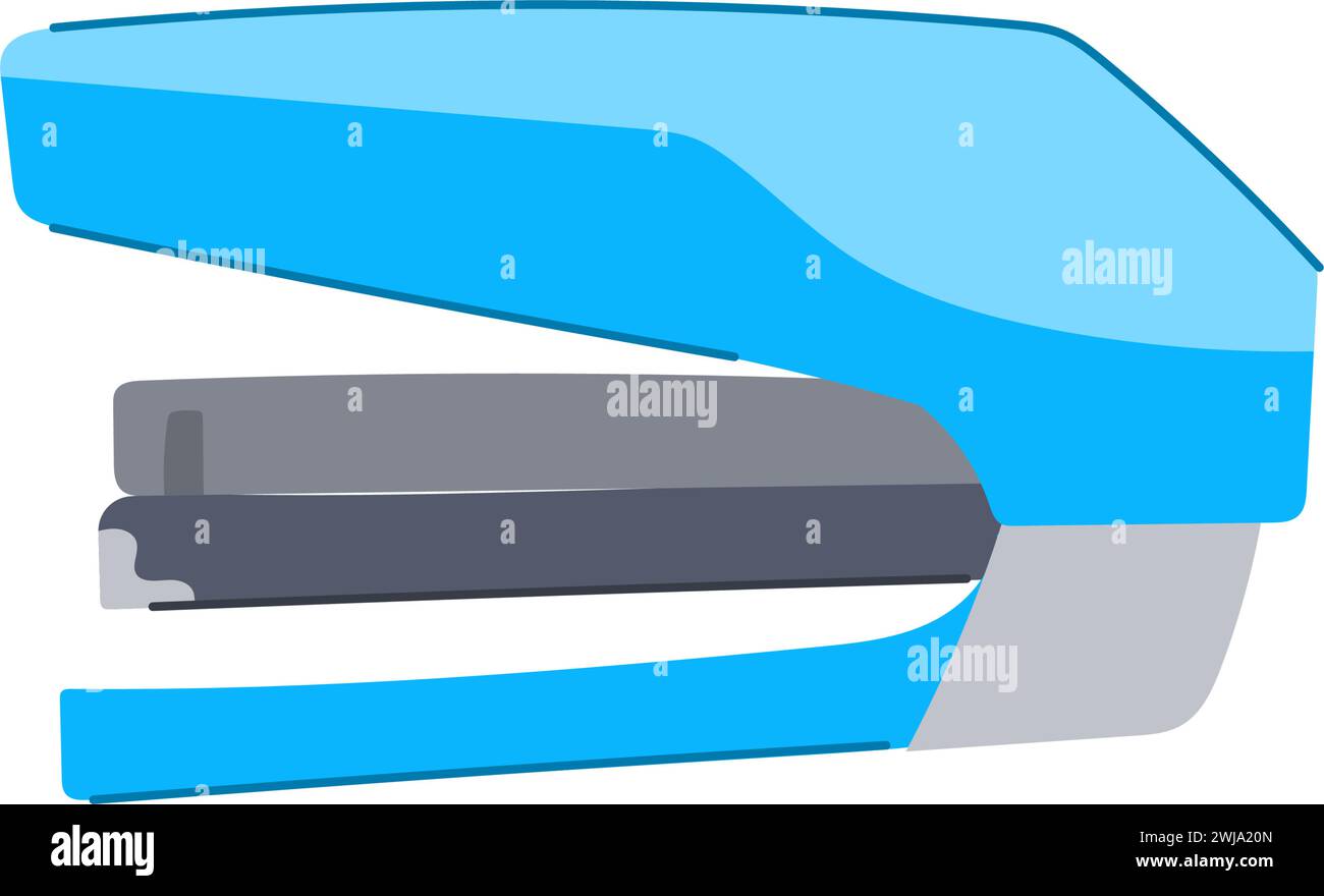 office stapler cartoon vector illustration Stock Vector Image & Art - Alamy