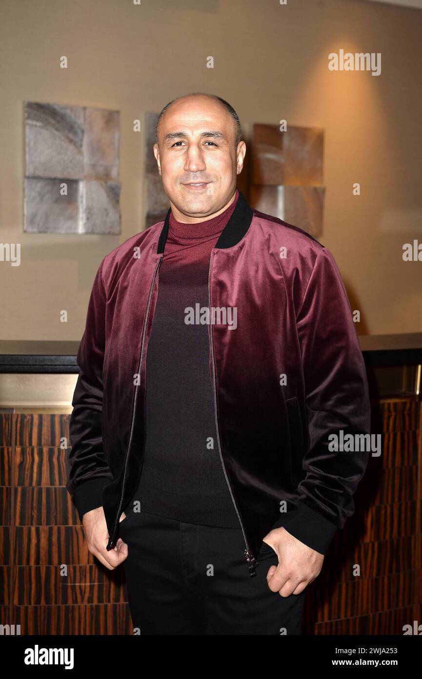 Arthur Abraham bei der Ankunft zu der Verleihung des Askania Award in ...