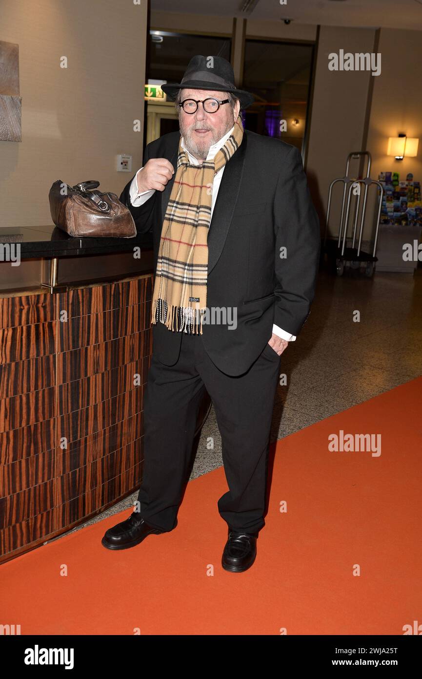 Walter Plathe bei der Ankunft zu der Verleihung des Askania Award in ...