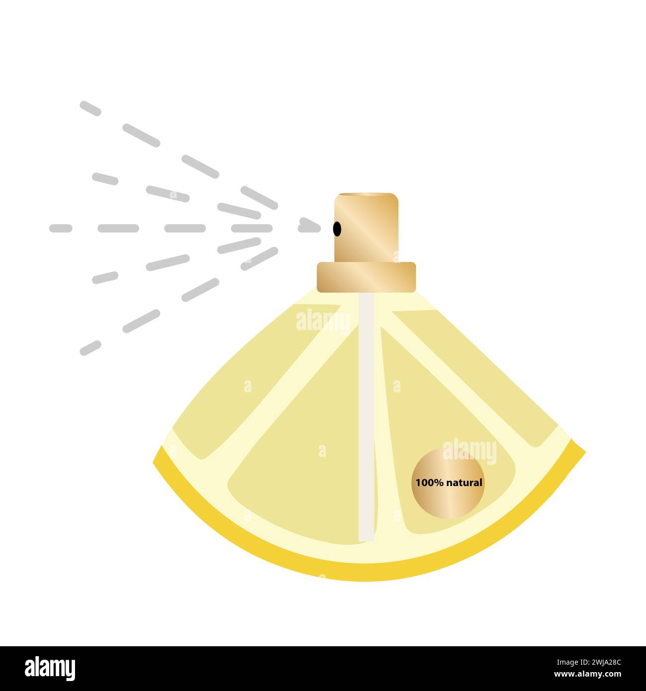 Botanical perfume Stock Vector Images - Alamy