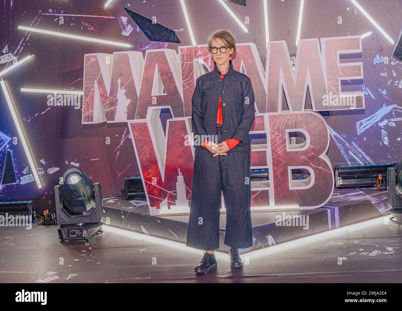 Madame Web Film Premiere February 13, 2024, Mexico City, Mexico ...