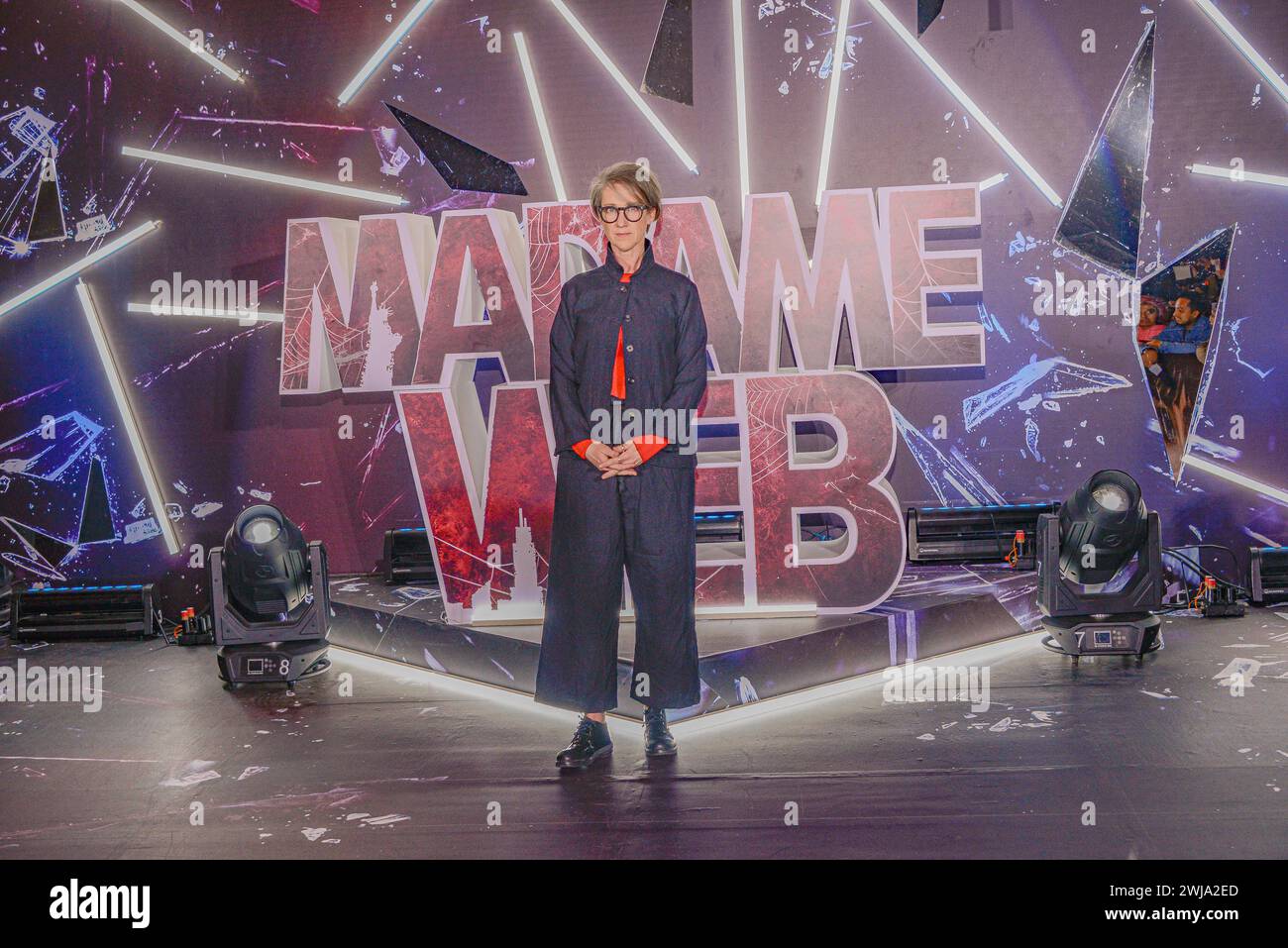 Madame Web Film Premiere February 13, 2024, Mexico City, Mexico ...