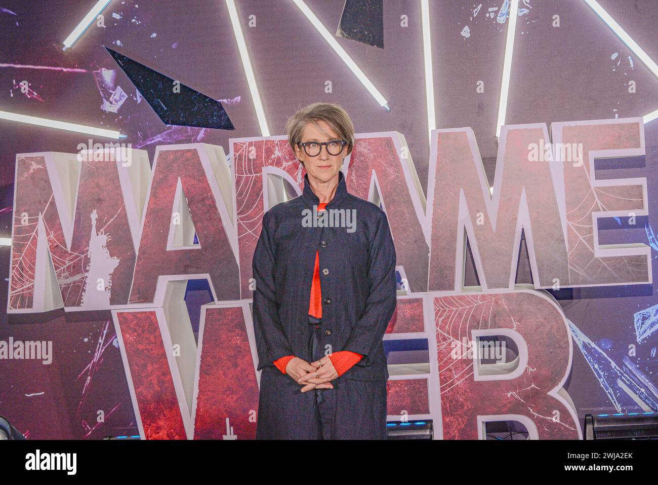 Madame Web Film Premiere February 13, 2024, Mexico City, Mexico ...