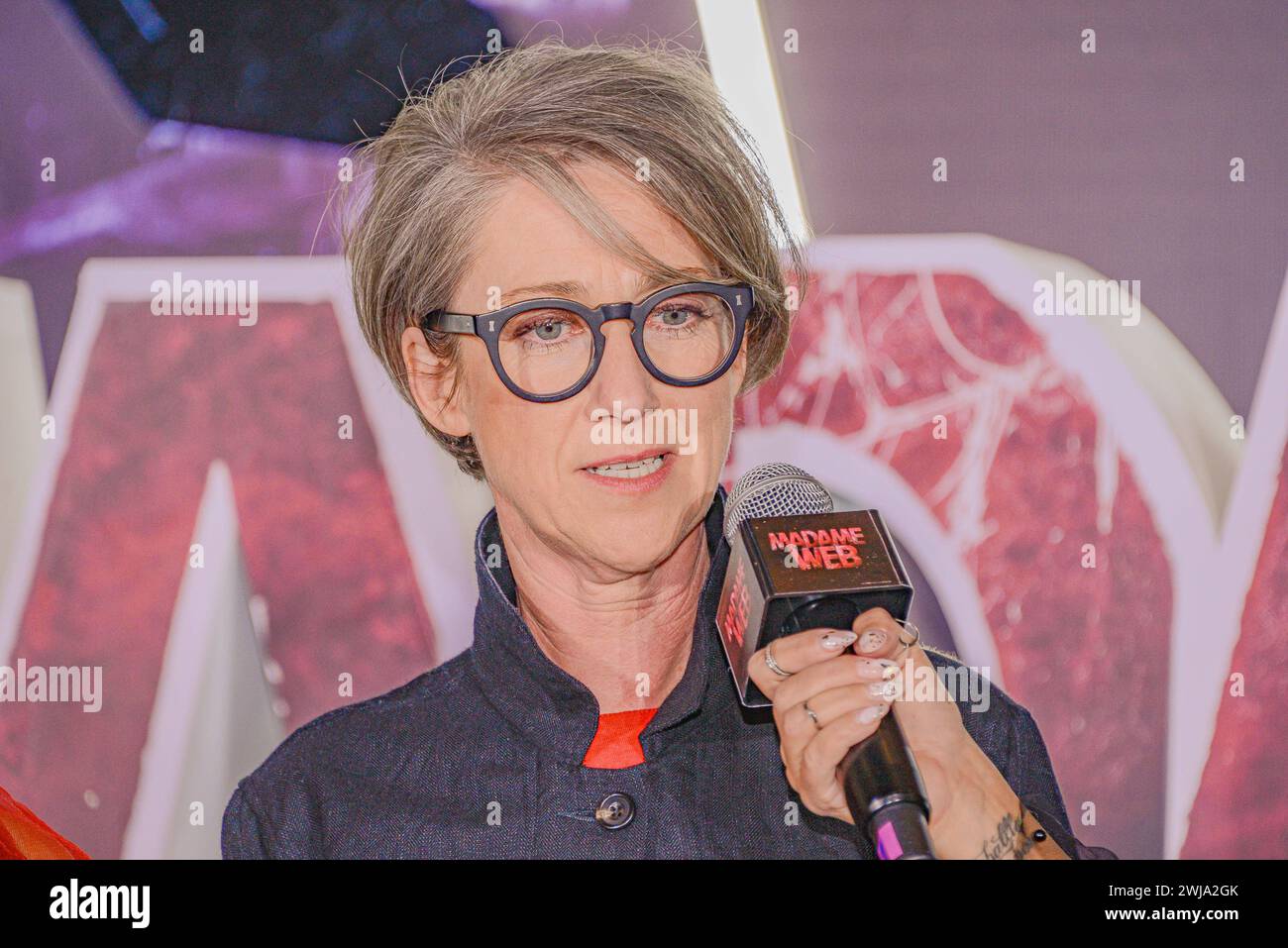 Madame Web Film Premiere February 13, 2024, Mexico City, Mexico ...
