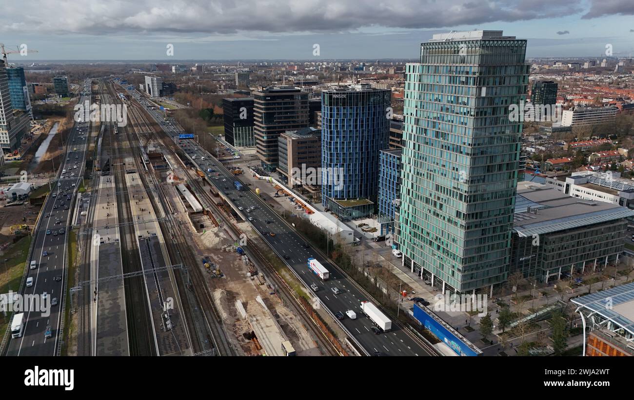 Amsterdam Zuid district in Amsterdam, Netherlands Stock Photo - Alamy