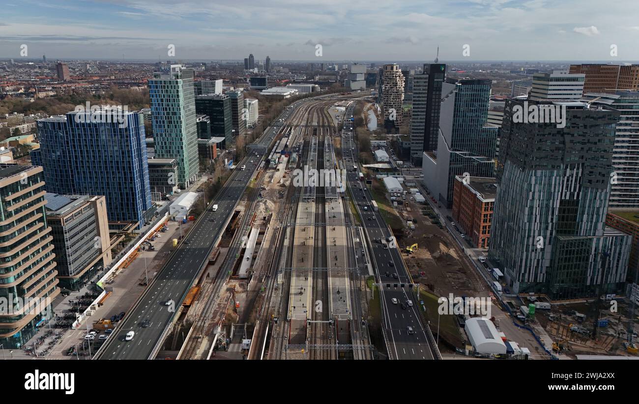 Amsterdam Zuid district in Amsterdam, Netherlands Stock Photo - Alamy