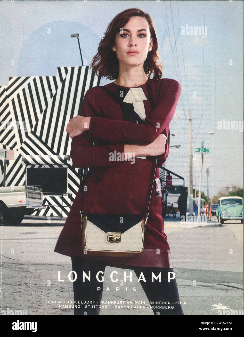 Longchamp print ad hi-res stock photography and images - Alamy