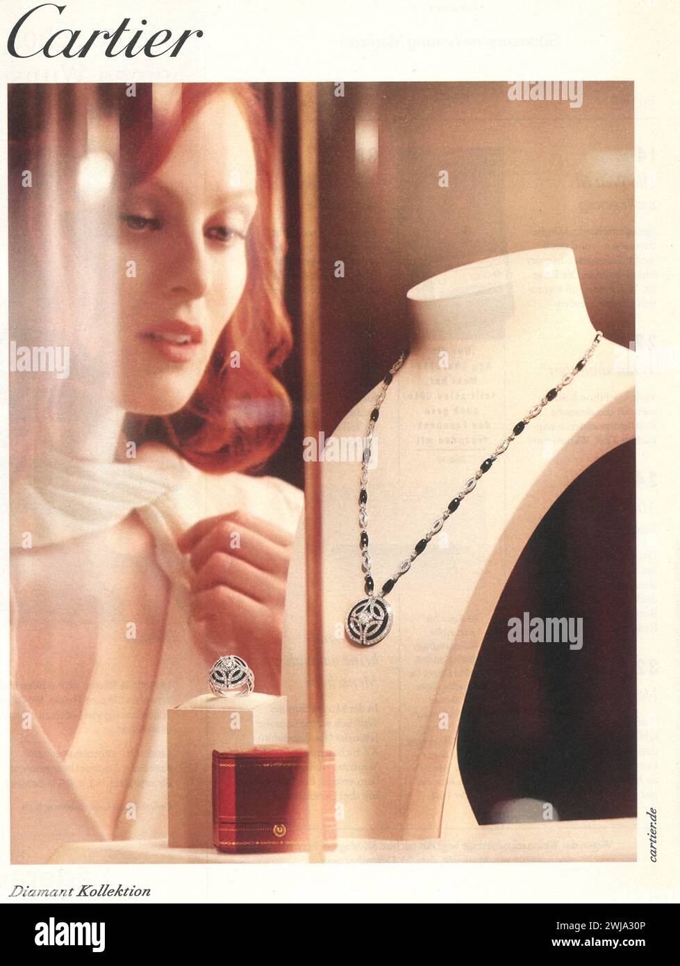 Cartier diamond jewelry collection hi-res stock photography and images ...