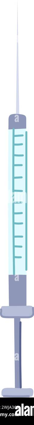 needle syringe cartoon vector illustration Stock Vector Image & Art - Alamy