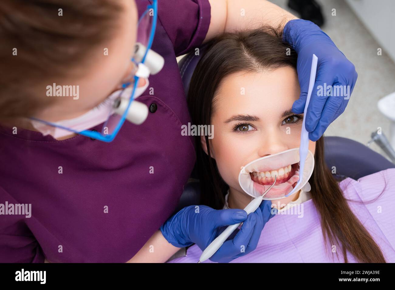 Enamel filling hi-res stock photography and images - Alamy