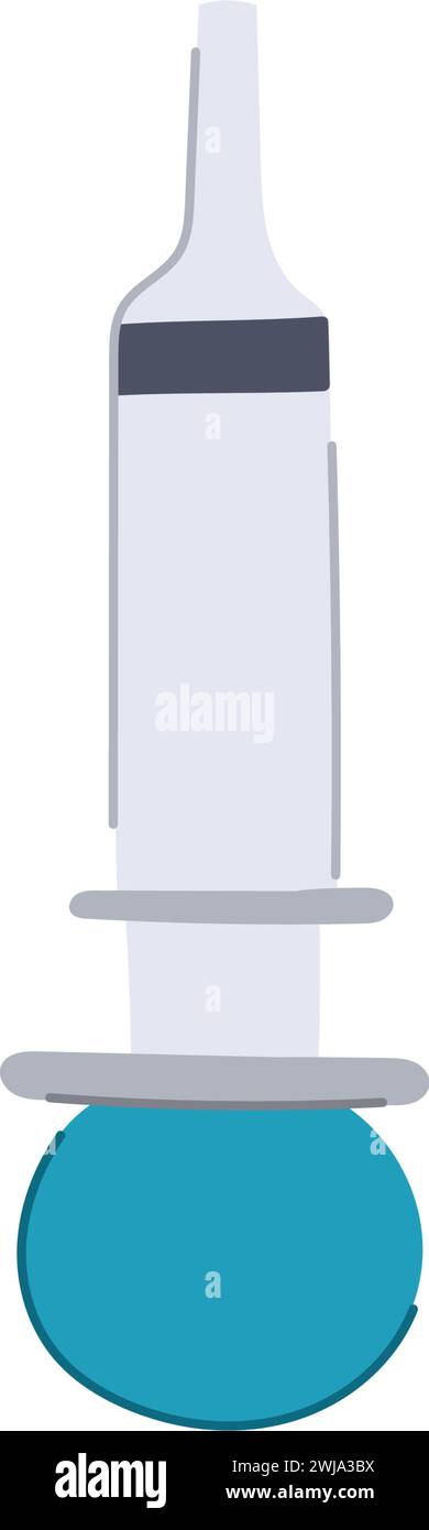 shot syringe cartoon vector illustration Stock Vector Image & Art - Alamy