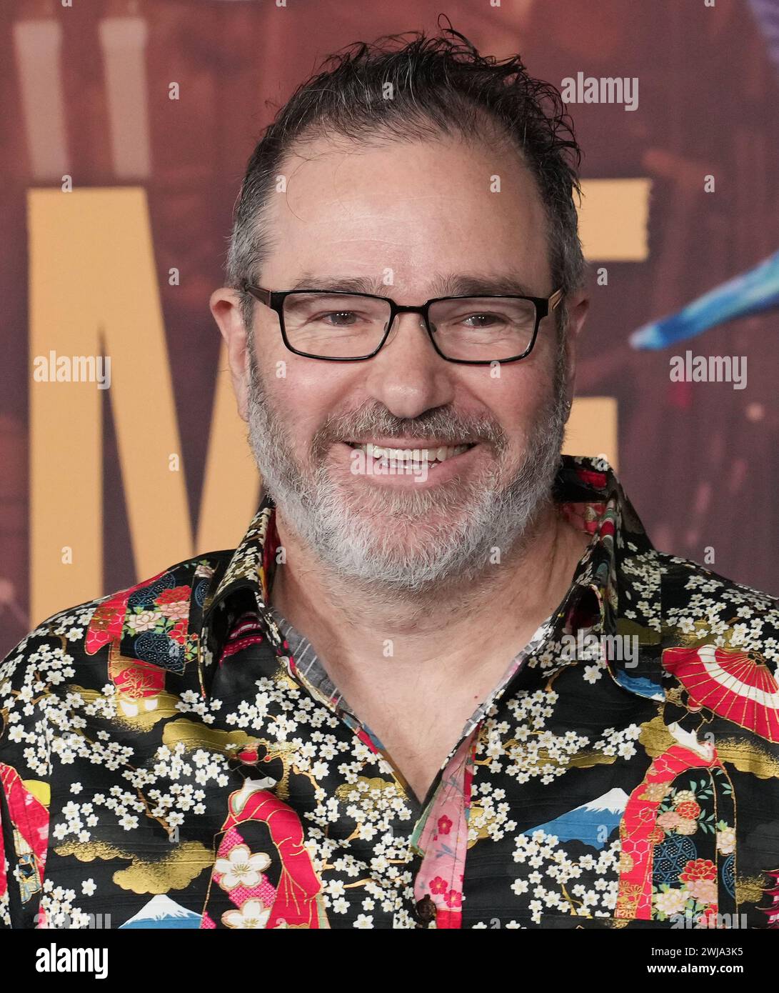 Los Angeles, USA. 13th Feb, 2024. Dave Meyers at the Amazon MGM Studios' THIS IS ME.NOW: A LOVE ...