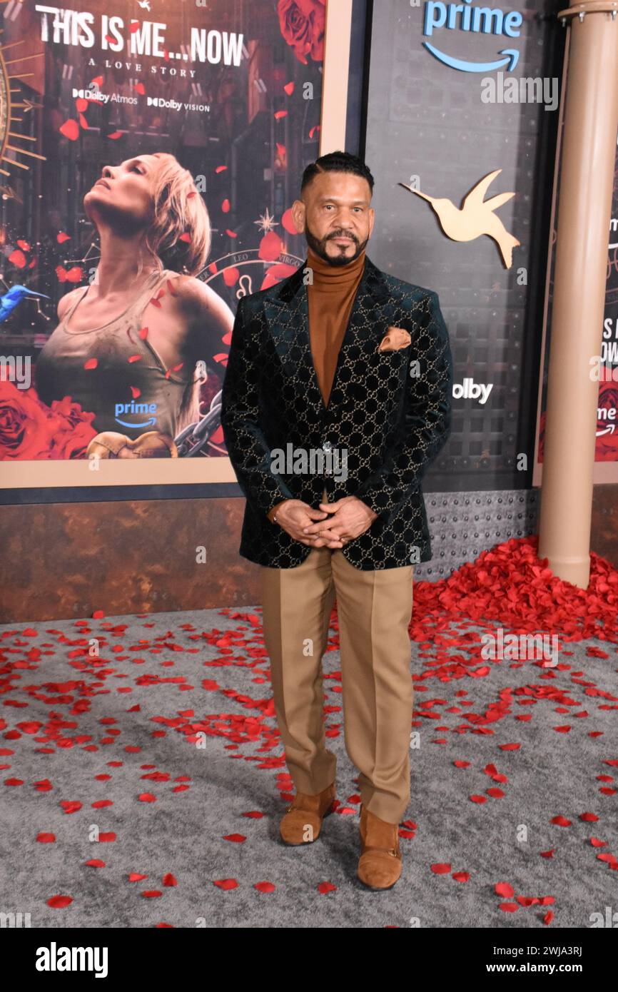 Los Angeles, California, USA 13th February 2024 Benny Medina attends ...