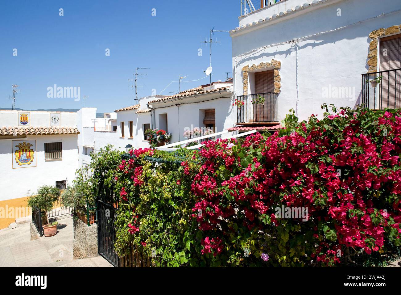 Onda, old town. Plana Baixa, Castellon, Comunidad Valenciana, Spain ...