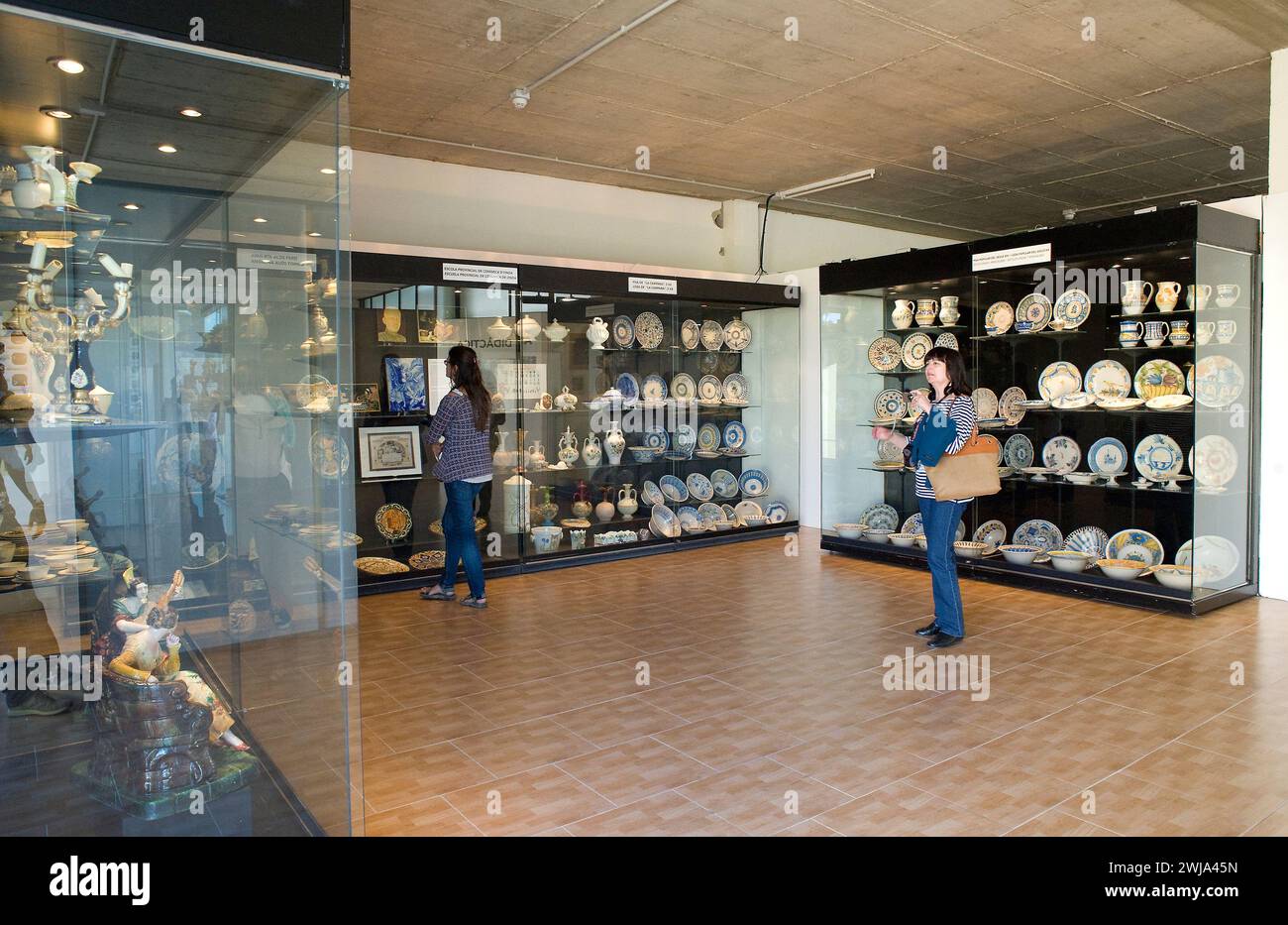 Tile museum manolo safont hi-res stock photography and images - Alamy