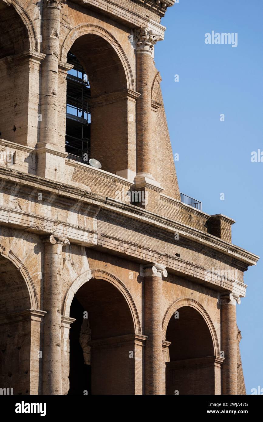 The Coliseum, Rome Stock Photo - Alamy