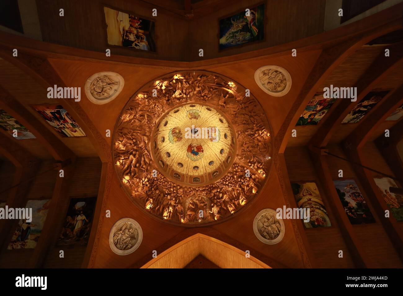 Where Faith Unites: Discover the Spirit of Vettukad Church Stock Photo ...