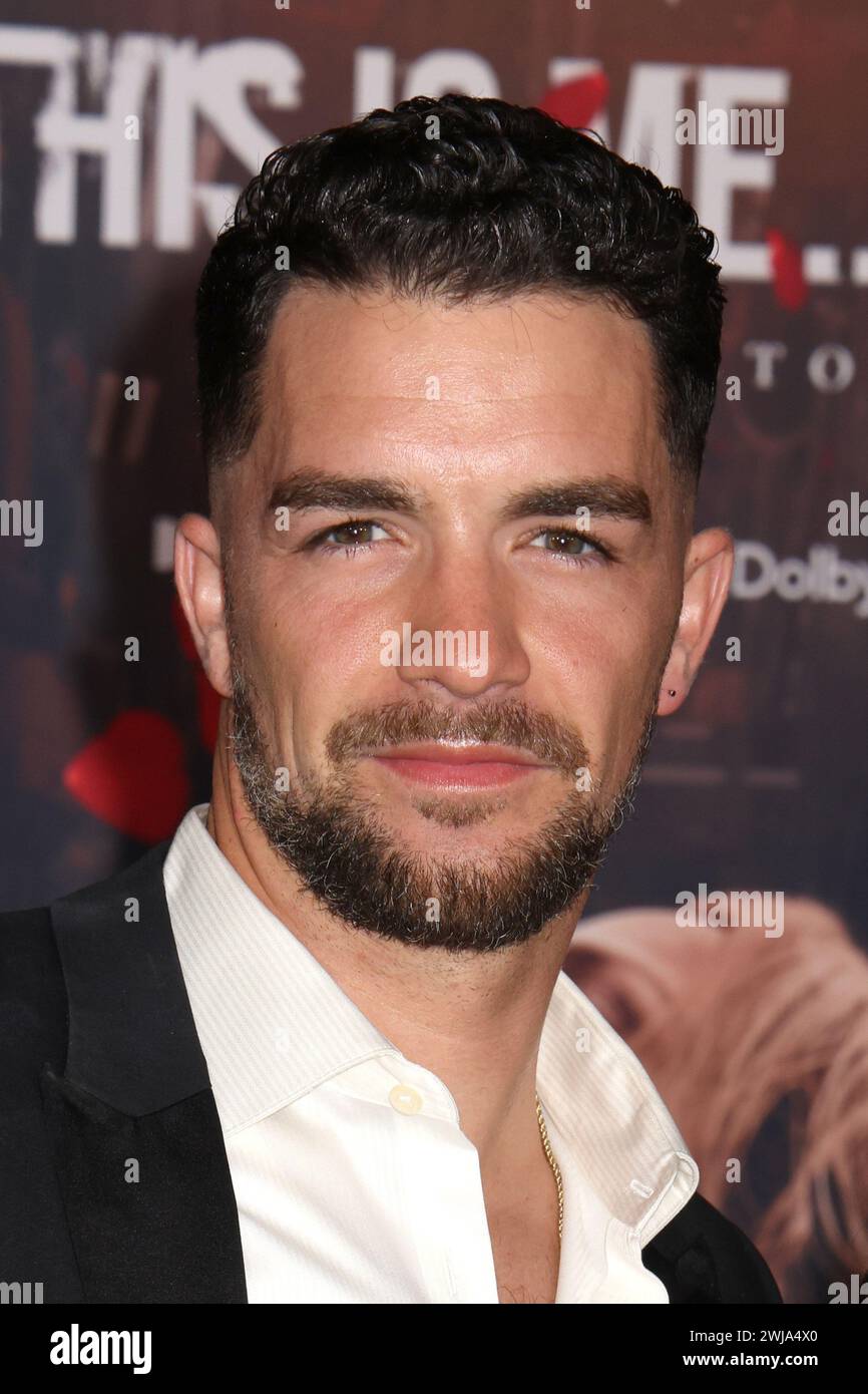 Tony Bellissimo 02/13/2024 The Los Angeles Premiere of “This is Me…Now ...