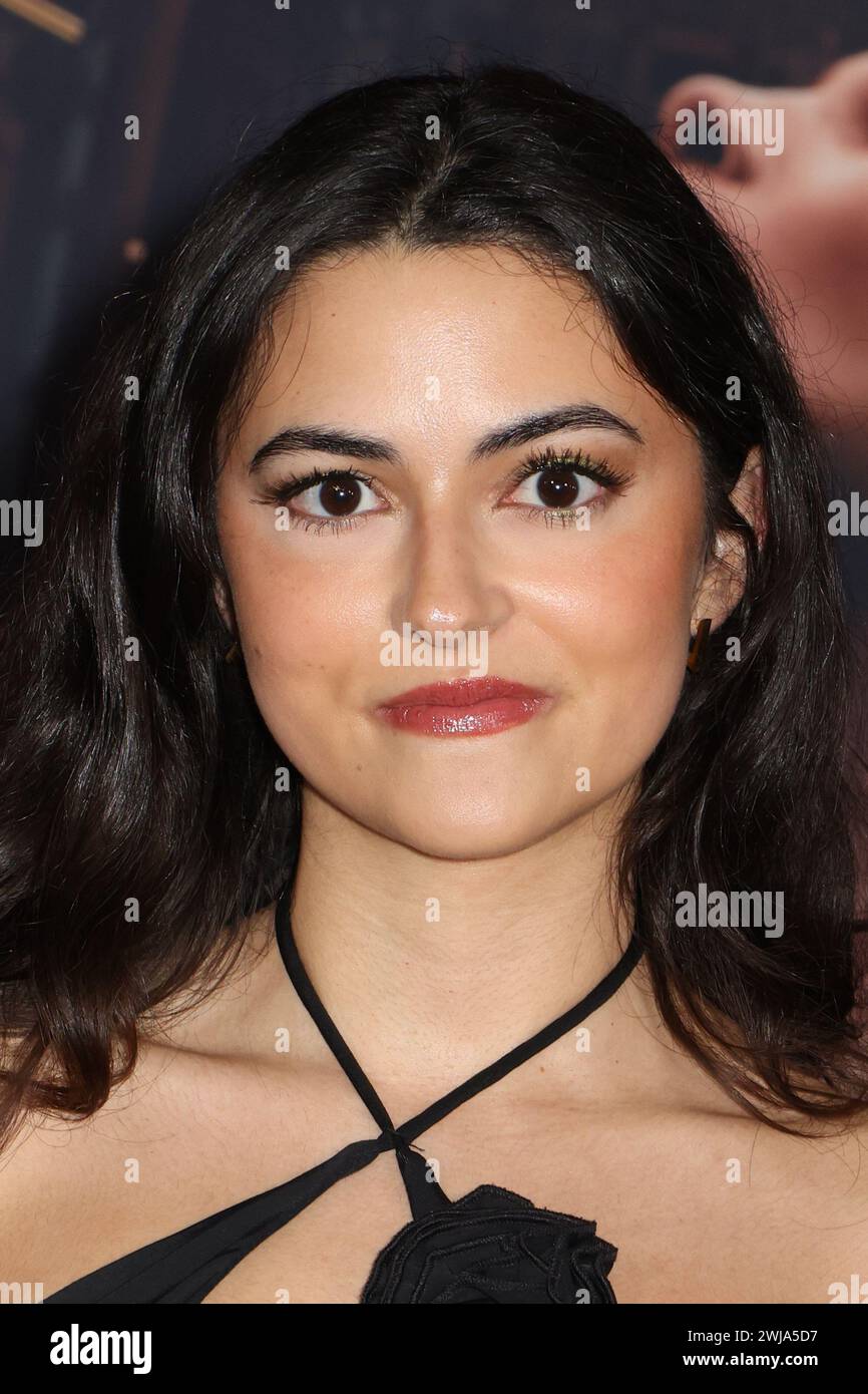 Carolina Reynoso 02/13/2024 The Los Angeles Premiere of “This is Me…Now ...