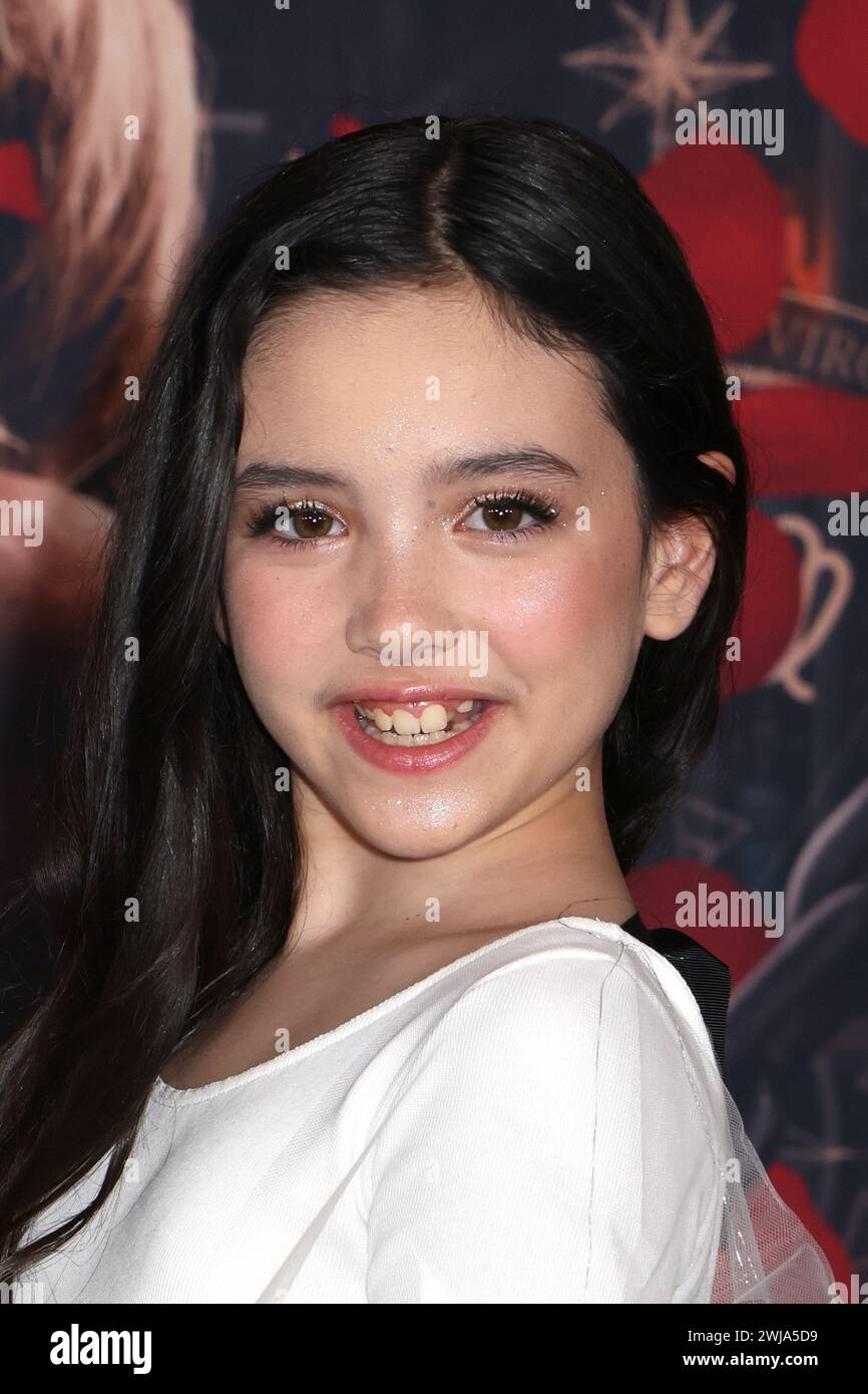 Bella Gagliano 02/13/2024 The Los Angeles Premiere of “This is Me…Now ...