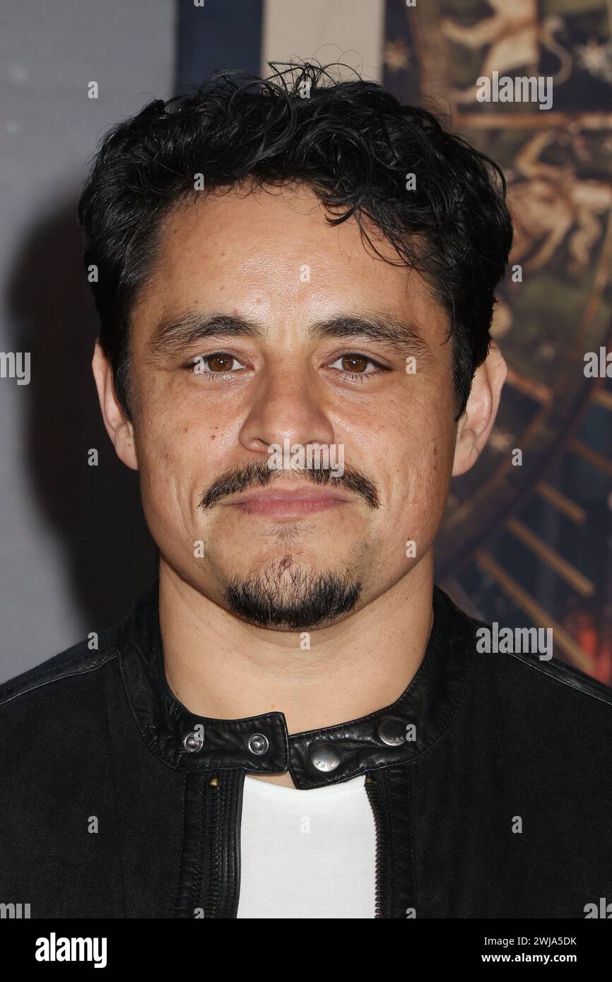 Jesse Garcia 02/13/2024 The Los Angeles Premiere of “This is Me…Now: A Love Story” held at the ...