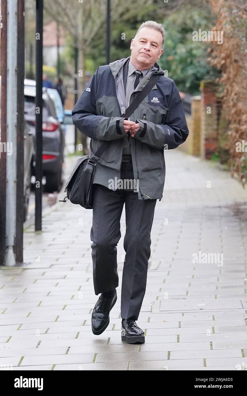 BBC presenter Chris Packham outside Isleworth Crown Court, west London ...