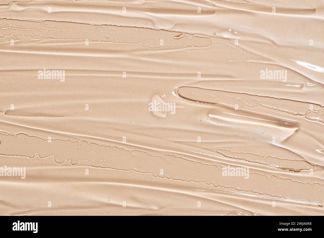 High-quality image showcasing the smooth, creamy texture of a beige ...
