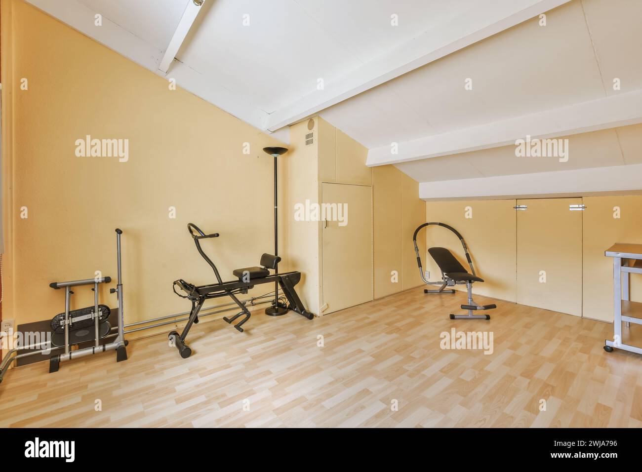 Home gym setup hi-res stock photography and images - Alamy