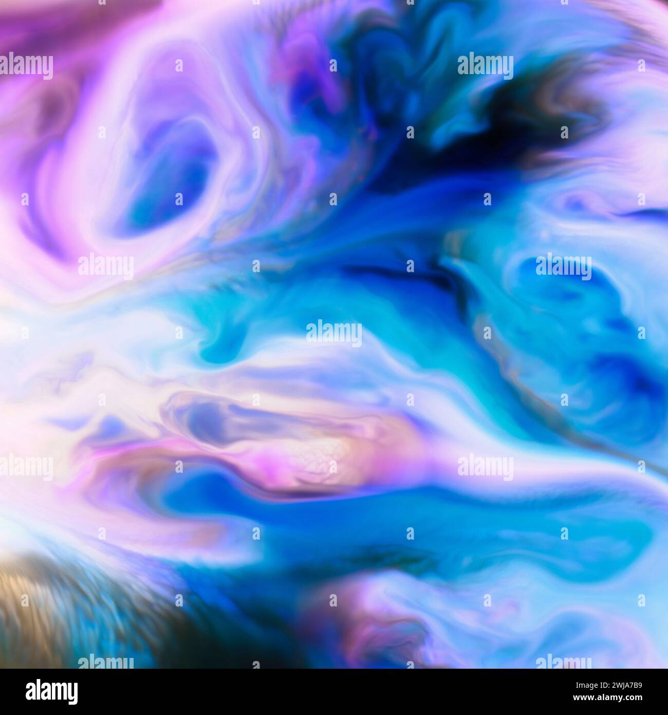 Pastel swirls blend pink purple hi-res stock photography and images - Alamy