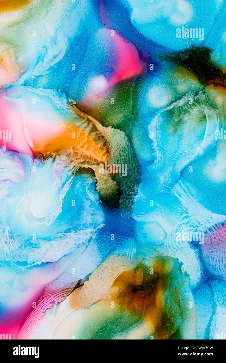 Fluidity paint hi-res stock photography and images - Alamy