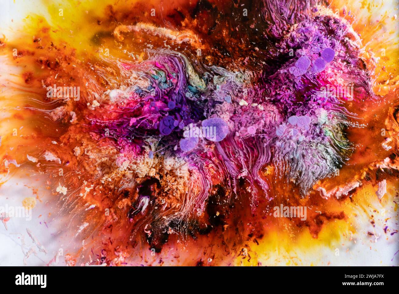 Explosion of vibrant colors hi-res stock photography and images - Alamy