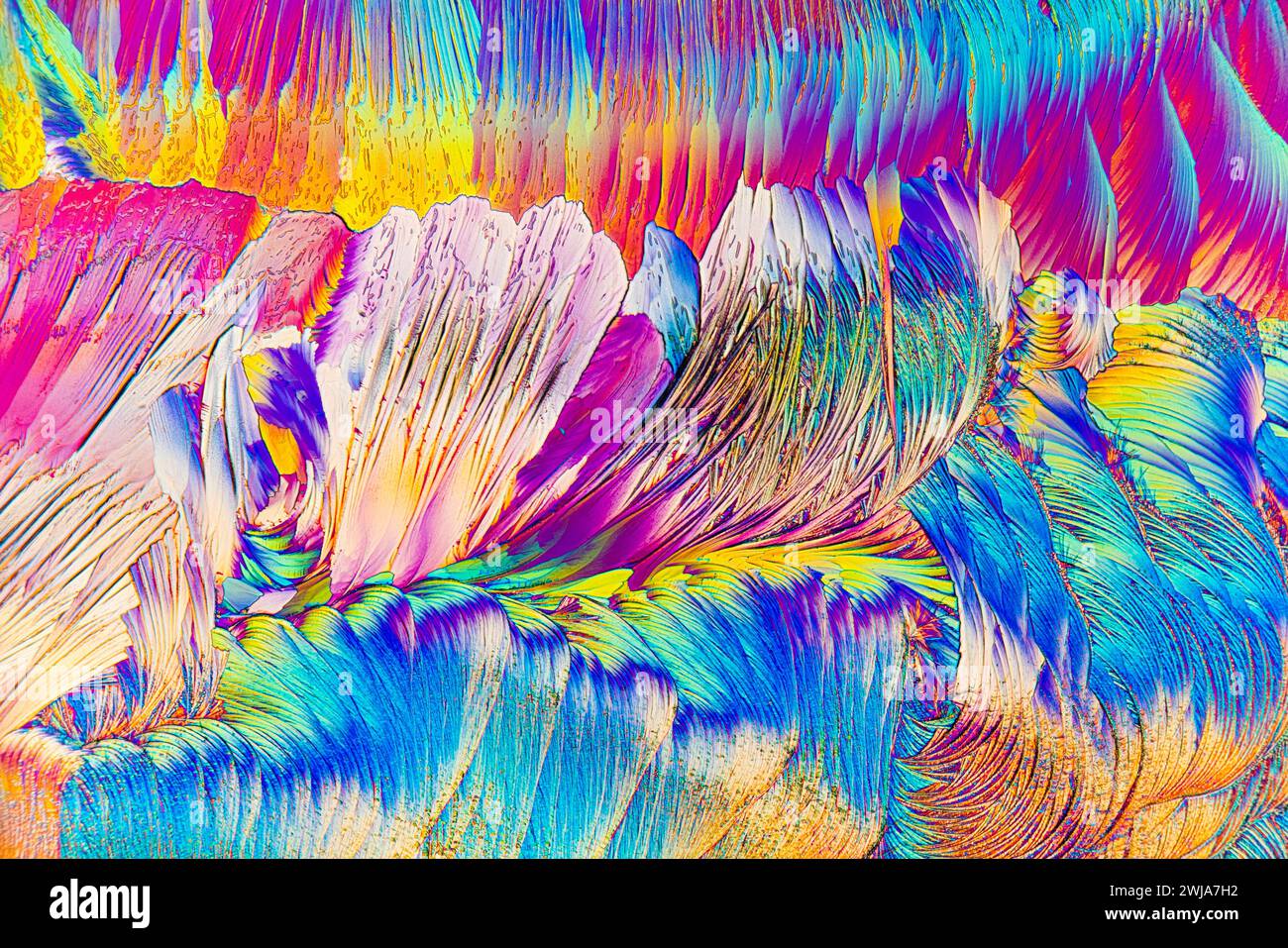 Salicylic acid under microscope hi-res stock photography and images - Alamy