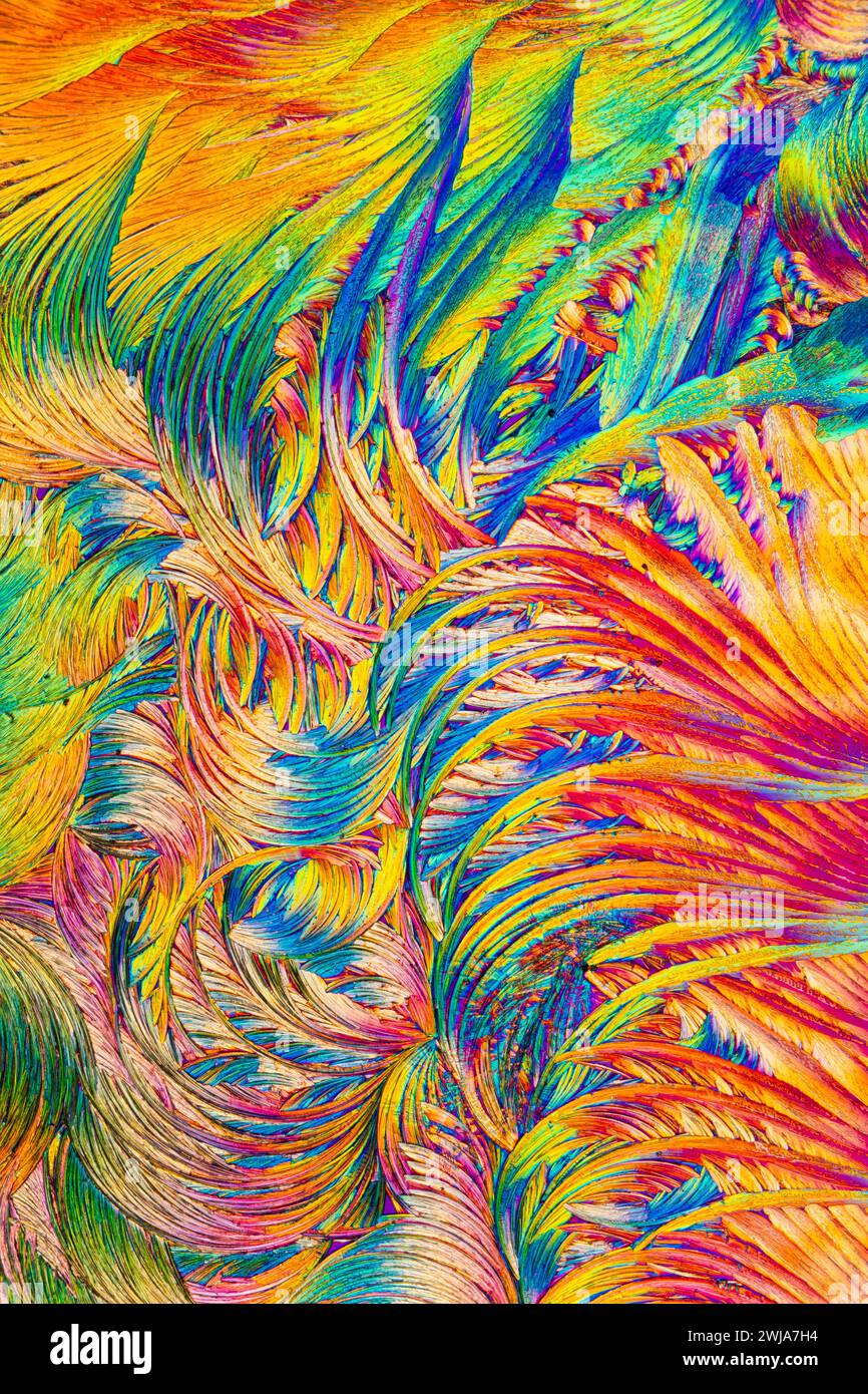 Salicylic acid under microscope hi-res stock photography and images - Alamy