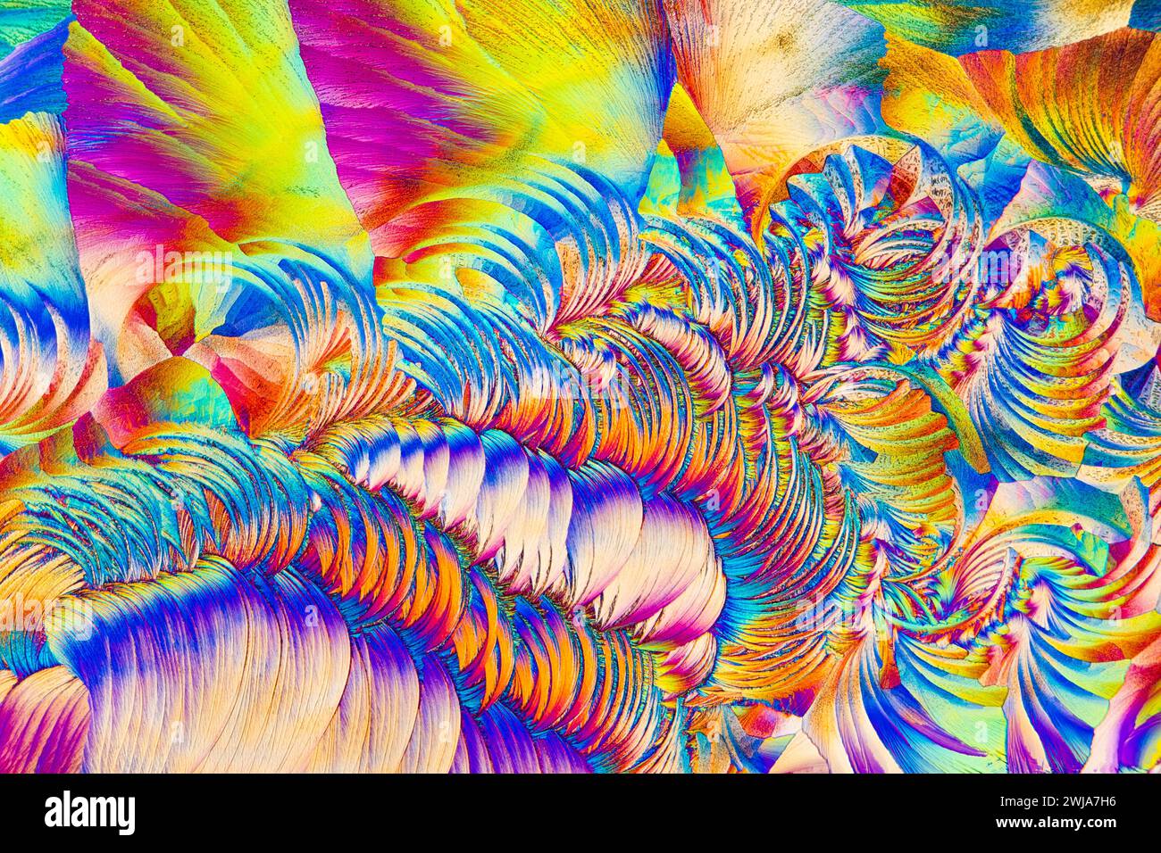 Salicylic acid under microscope hi-res stock photography and images - Alamy