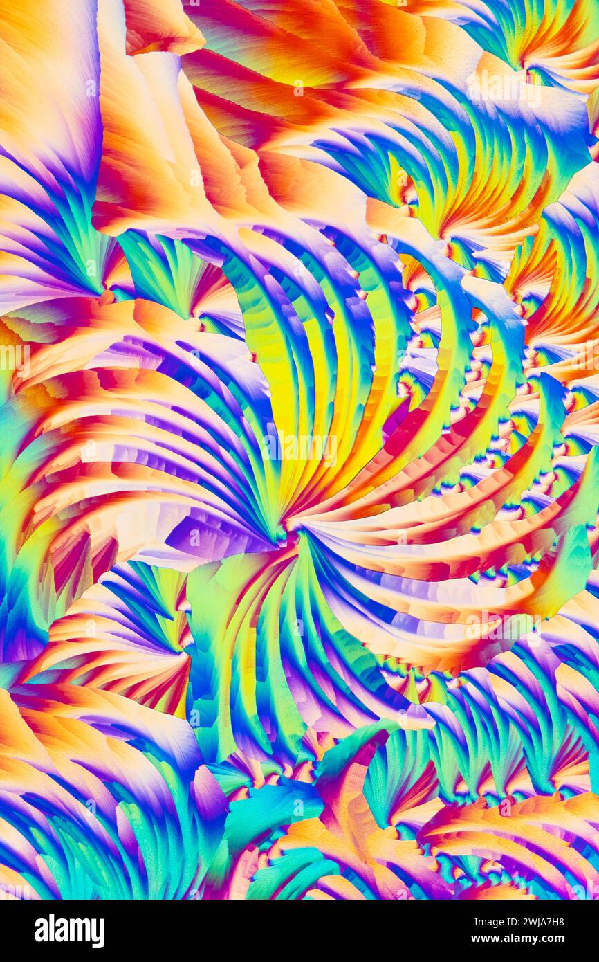 Salicylic acid under microscope hi-res stock photography and images - Alamy