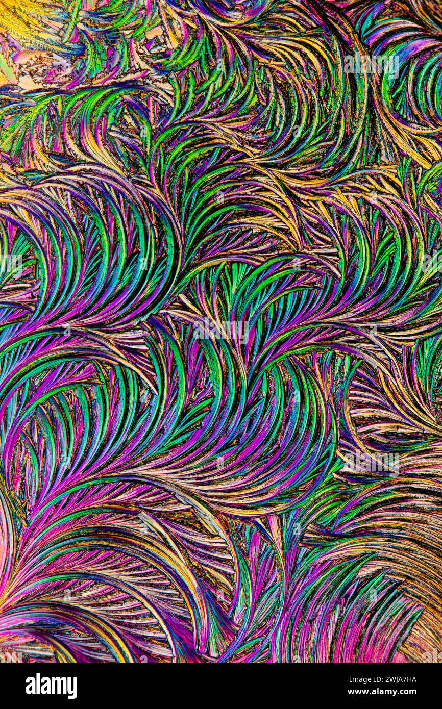 Salicylic acid under microscope hi-res stock photography and images - Alamy