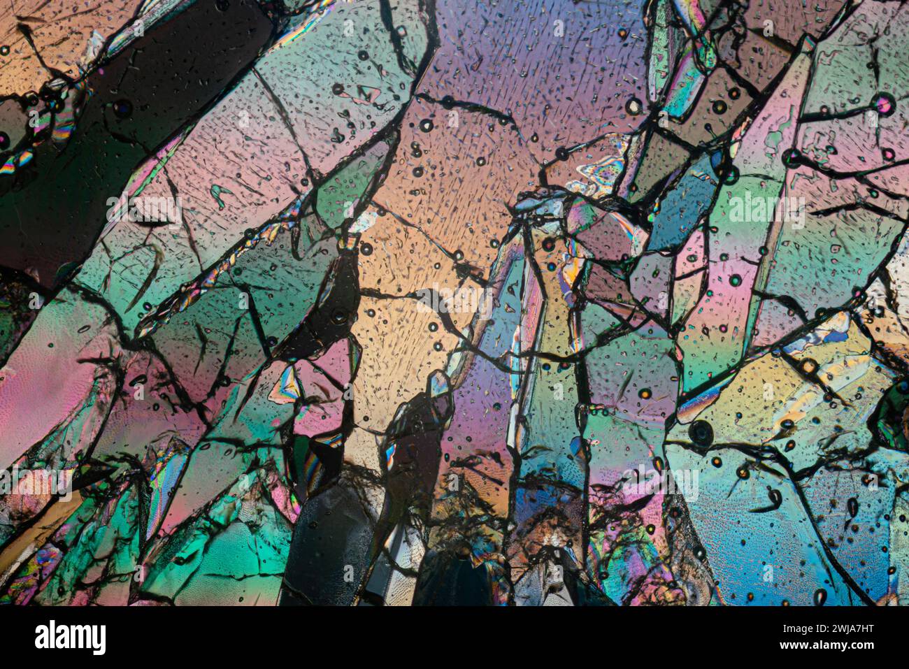 Polarized light microscopy hi-res stock photography and images - Alamy