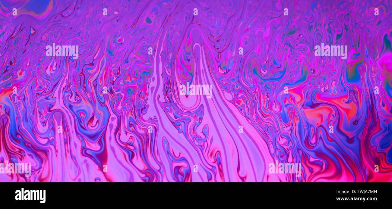 Blue light interference texture optical hi-res stock photography and ...