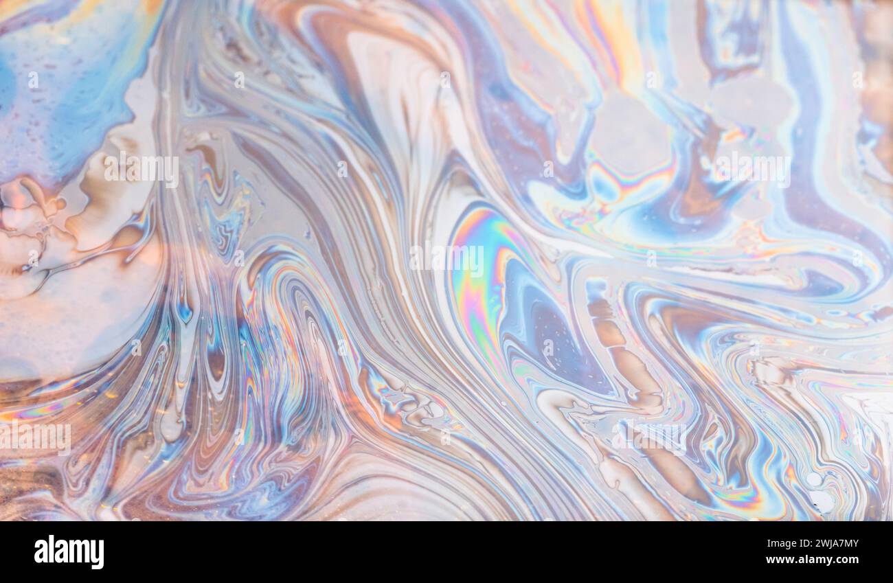 This image captures the mesmerizing swirls and vibrant colors of light ...