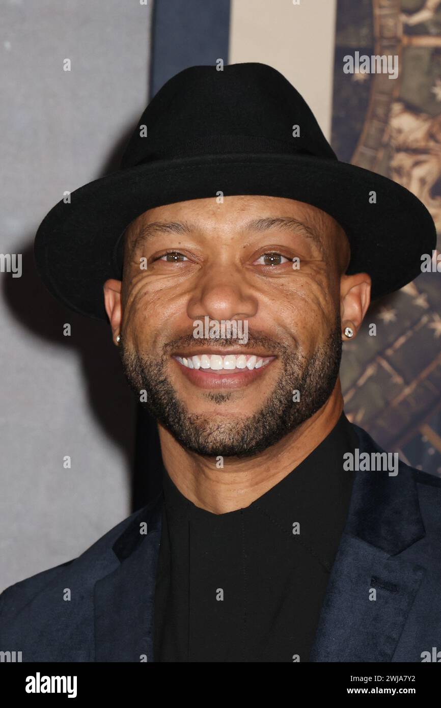 Jimmy R.O. Smith 02/13/2024 The Los Angeles Premiere of “This is Me…Now ...