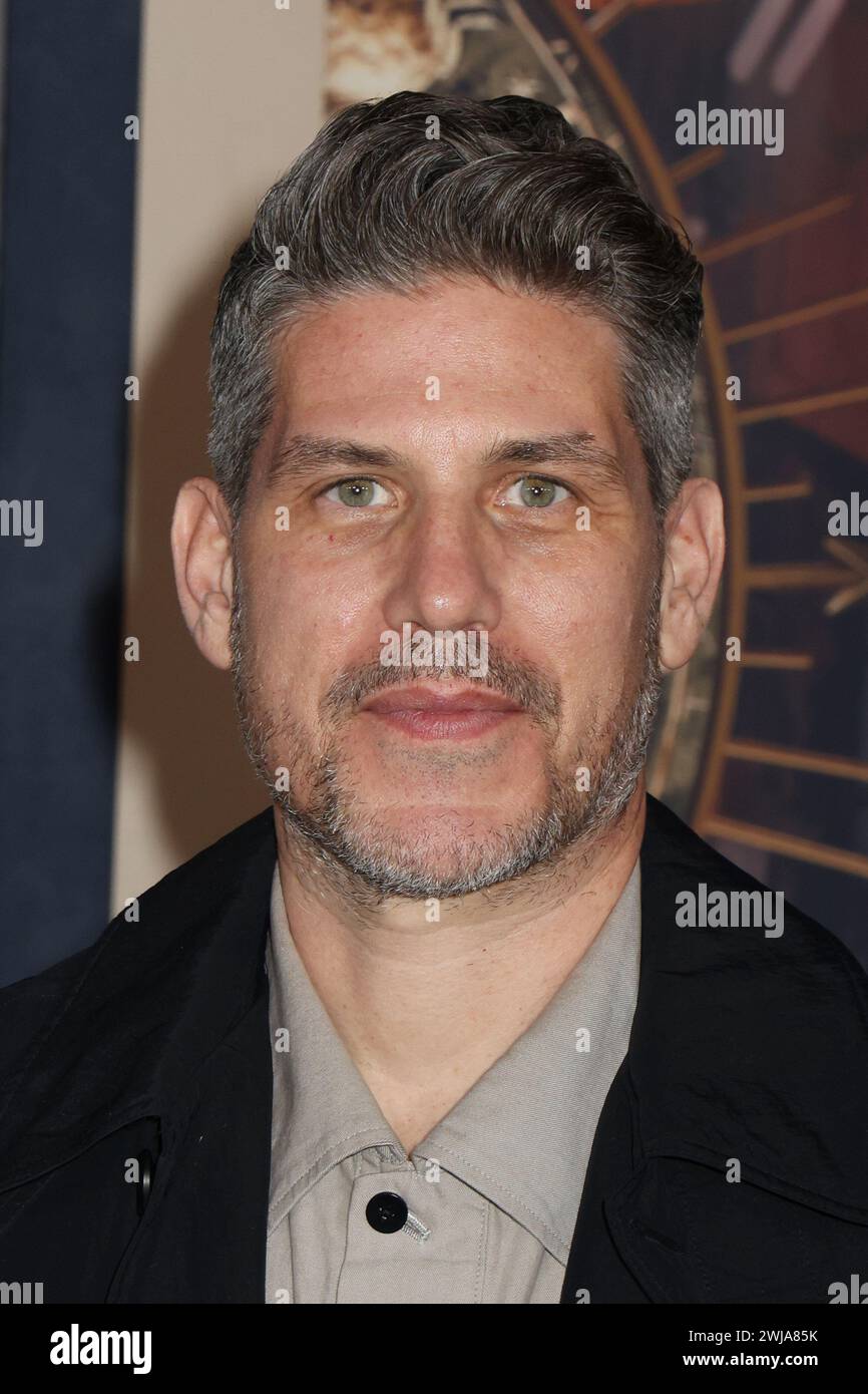 Jason Bergh 02/13/2024 The Los Angeles Premiere of “This is Me…Now: A ...